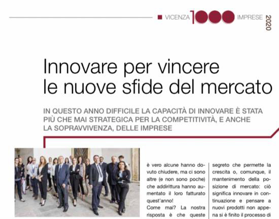 Innovare per rinascere è questa la chiave - Studio Bonini Vicenza